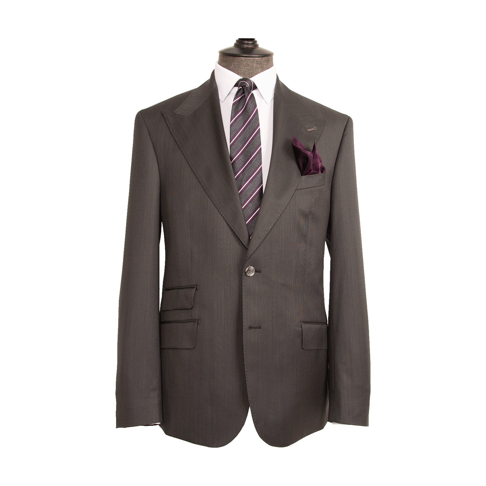 Buy Stylish Charcoal Slim Fit Suit Online | Tailor On The Road
