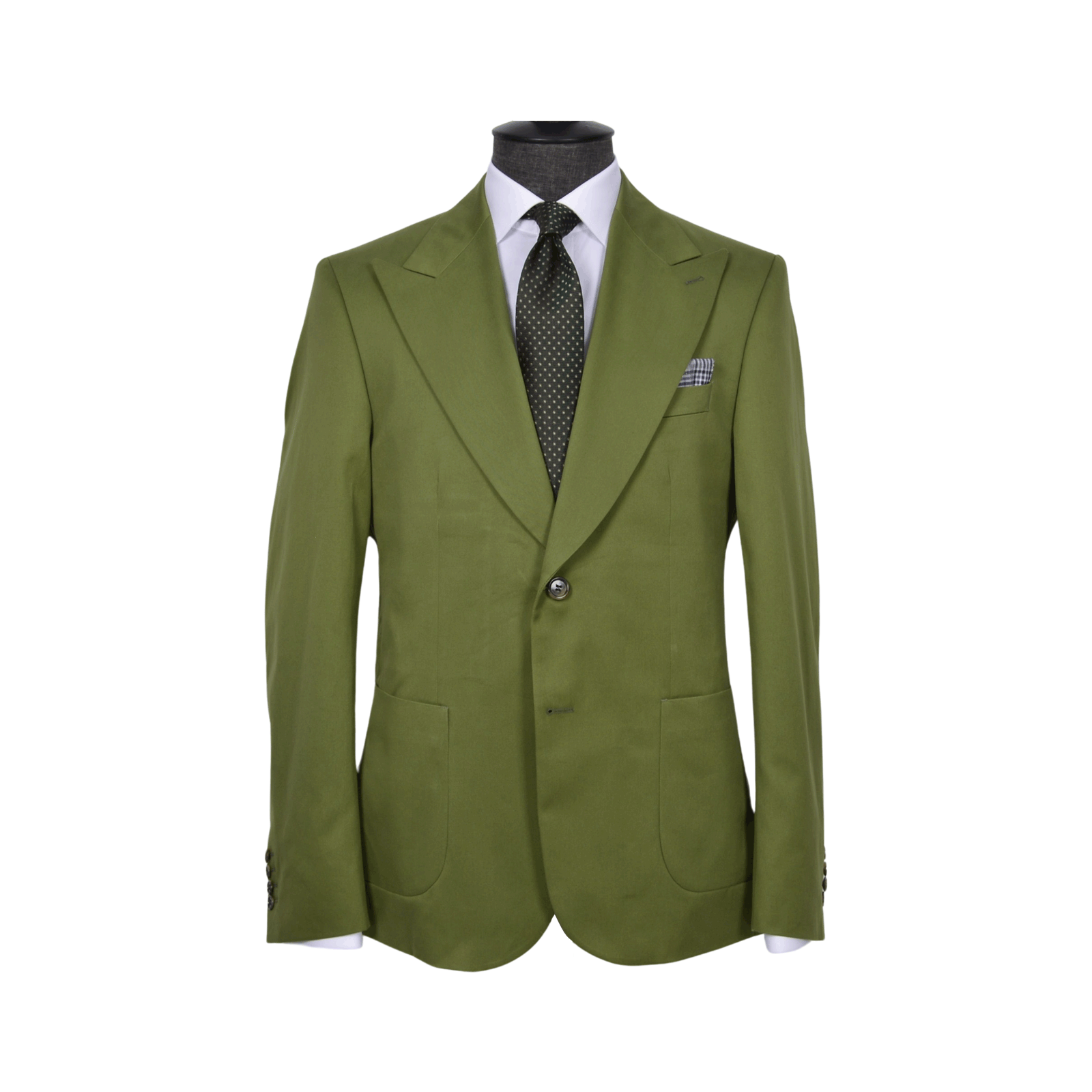 Buy Oliver Green In Cotton Suit Online | Tailor On The Road